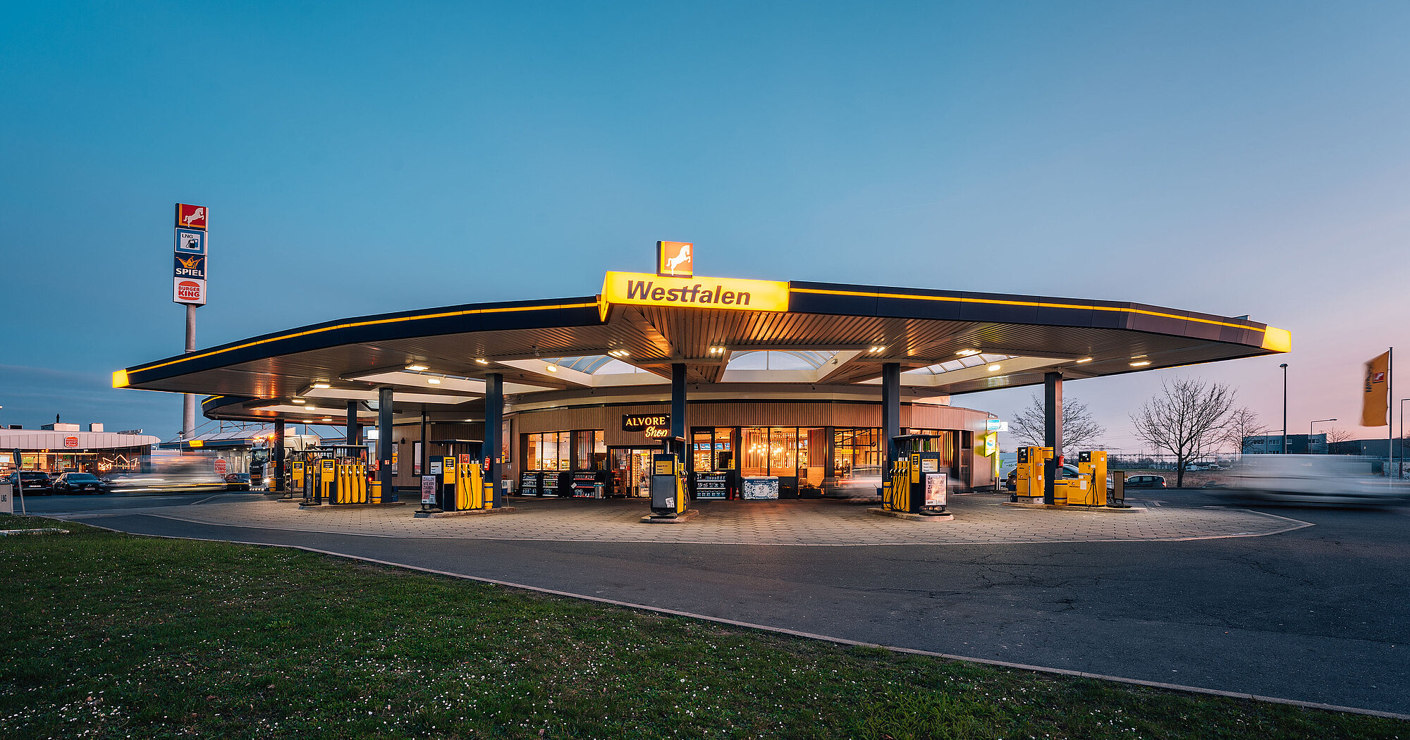 Mobilität + Tankstellen - Westfalen AG